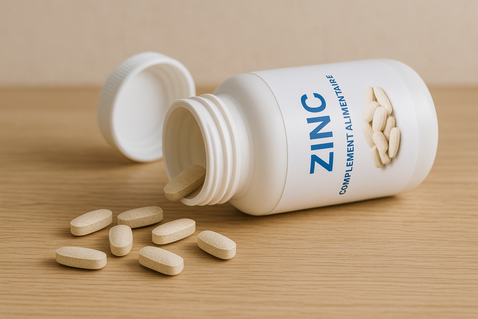 Les 5 meilleurs Zinc pour les Cheveux (2025)