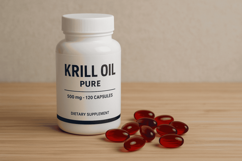 Huile de Krill : Les 5 Meilleures
