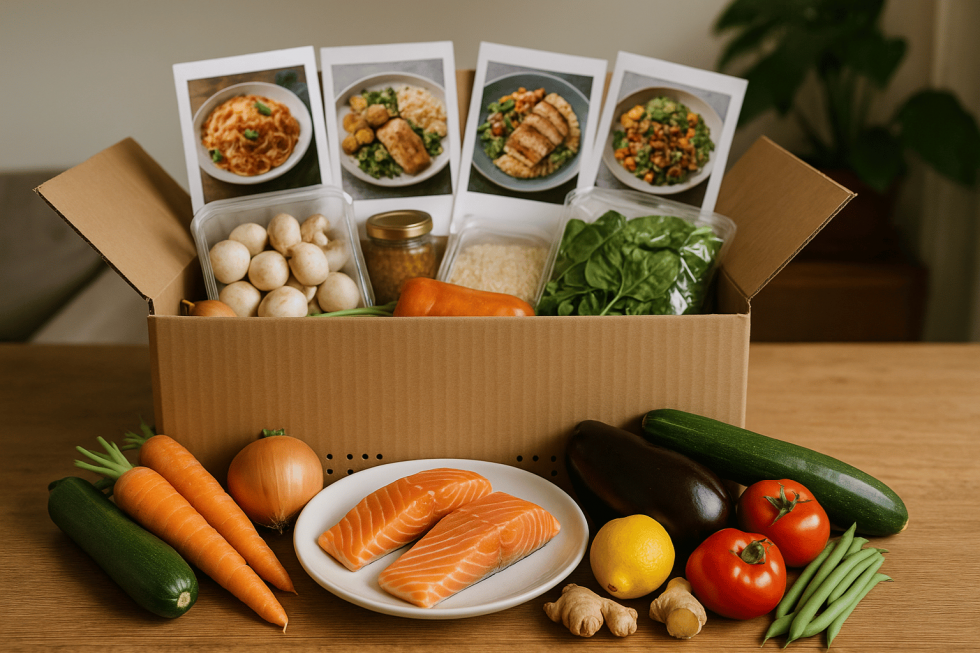 Top 5 : Meilleur Box Repas - Guide et Comparatif en 2025