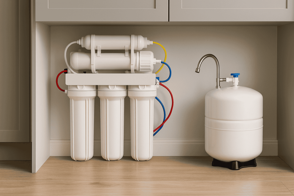 Meilleur Filtre Osmose Inverse : Guide et Test 2025