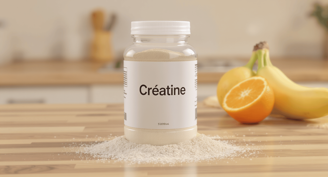 Créatine : Bienfaits & Rôle du complément