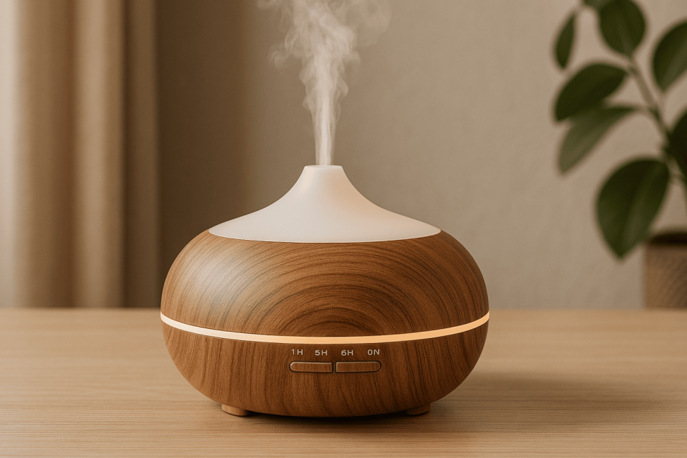 5 Meilleurs Diffuseurs d’Huiles Essentielles : Guide 2025