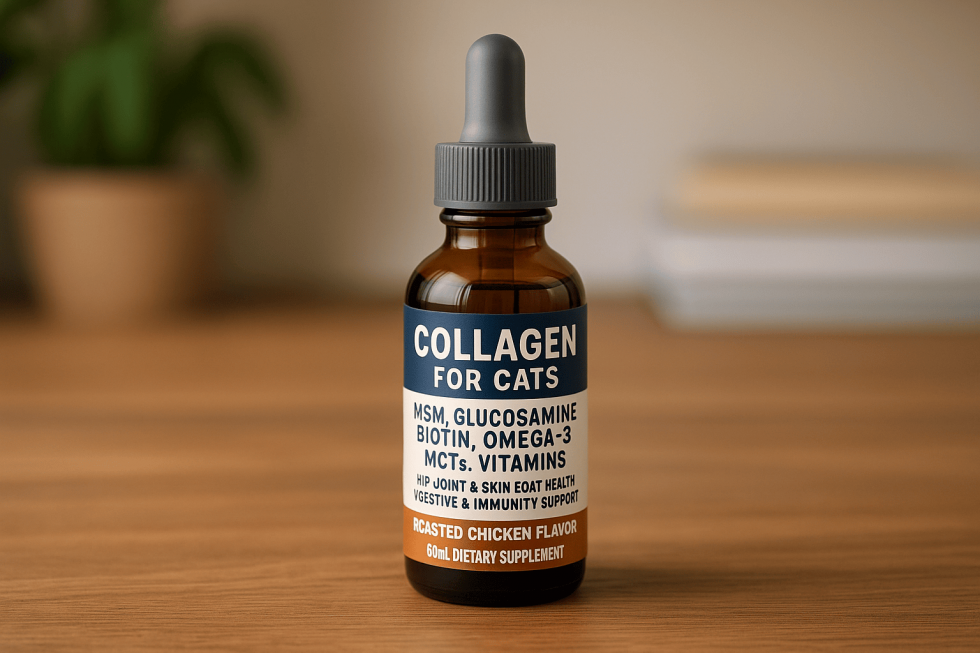 5 Best Cat Joint Supplements - Collagen Based (2025)