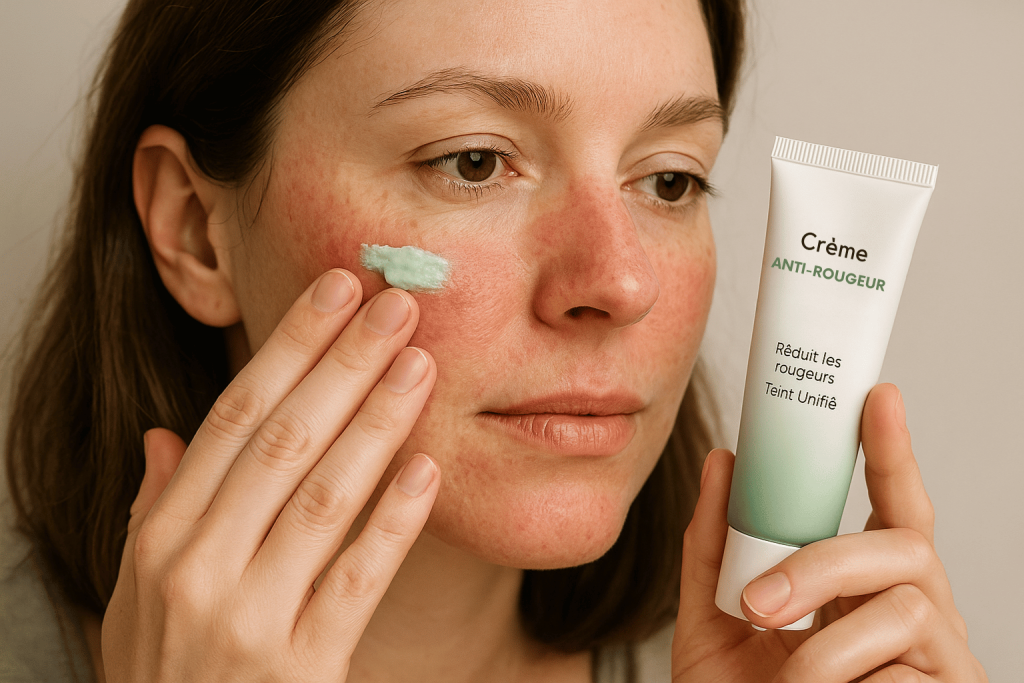 Les 5 Meilleures Crèmes Anti-Rougeurs : Sélection 2025