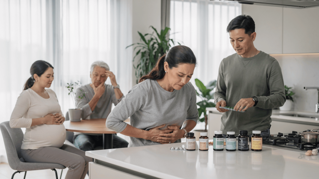 Multivitamin Side Effects: Diarrhea & Timespan